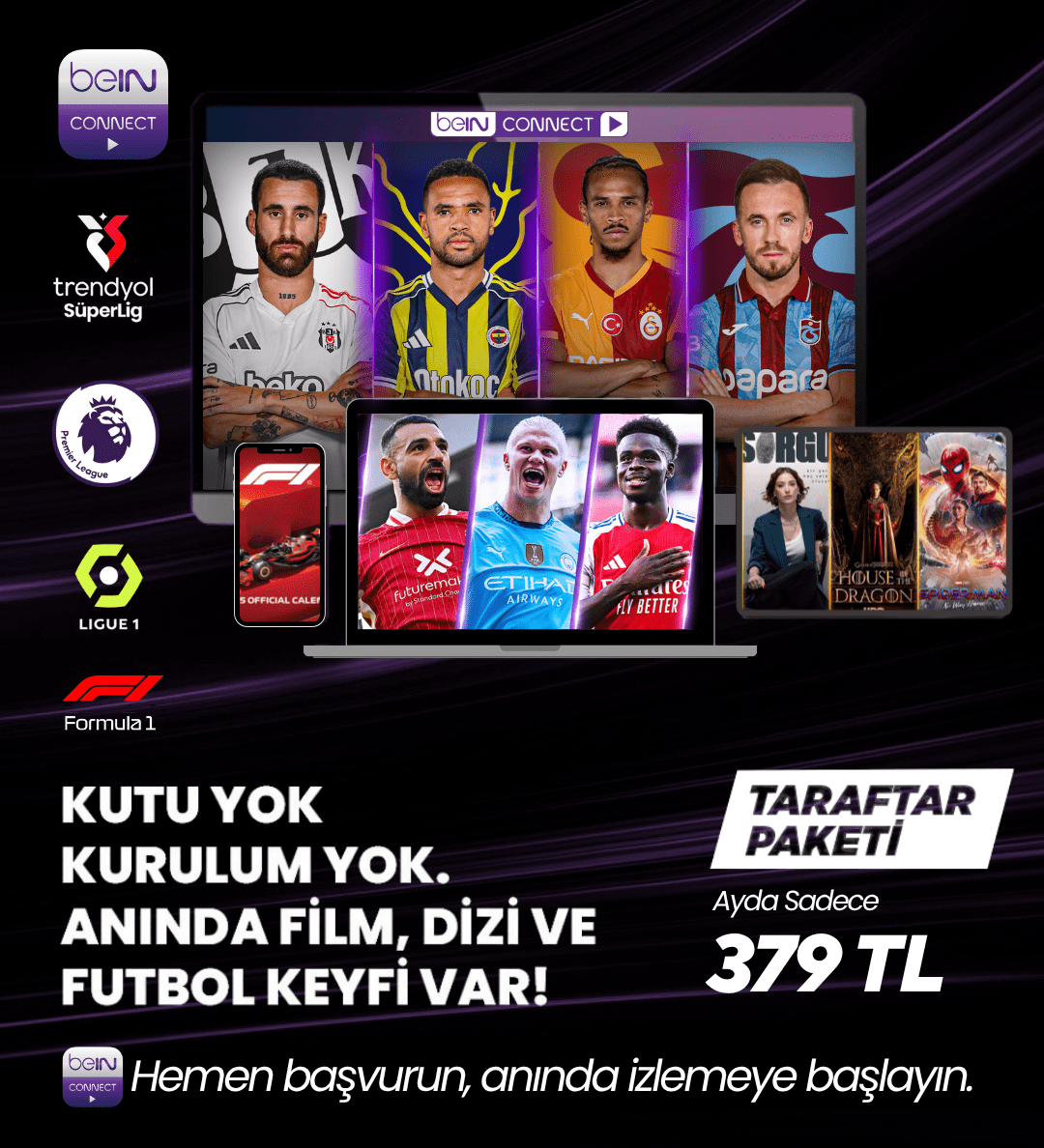 beIN CONNECT Başvurusu Hemen Başvur